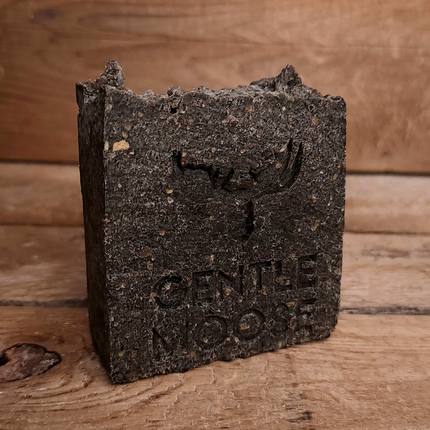 Gentle Moose - Natural African Black Soap with Lavender