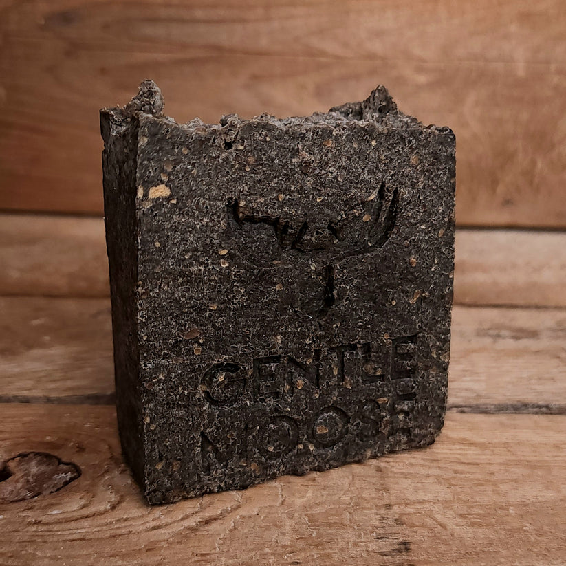 Gentle Moose - Natural African Black Soap with Lavender
