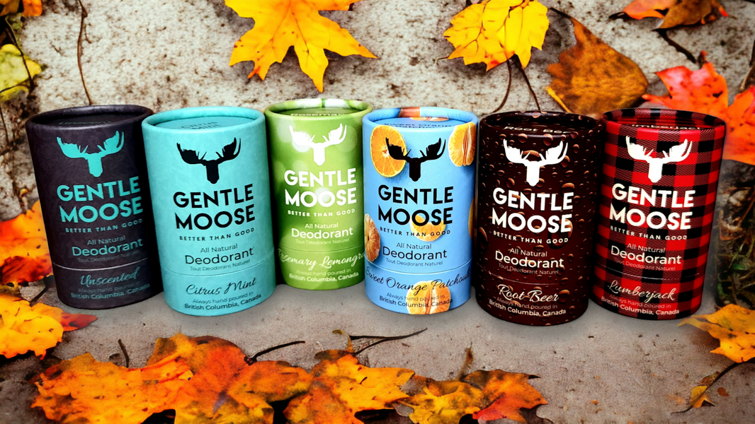 Natural, Eco-Friendly Skincare made in Canada – Gentle Moose