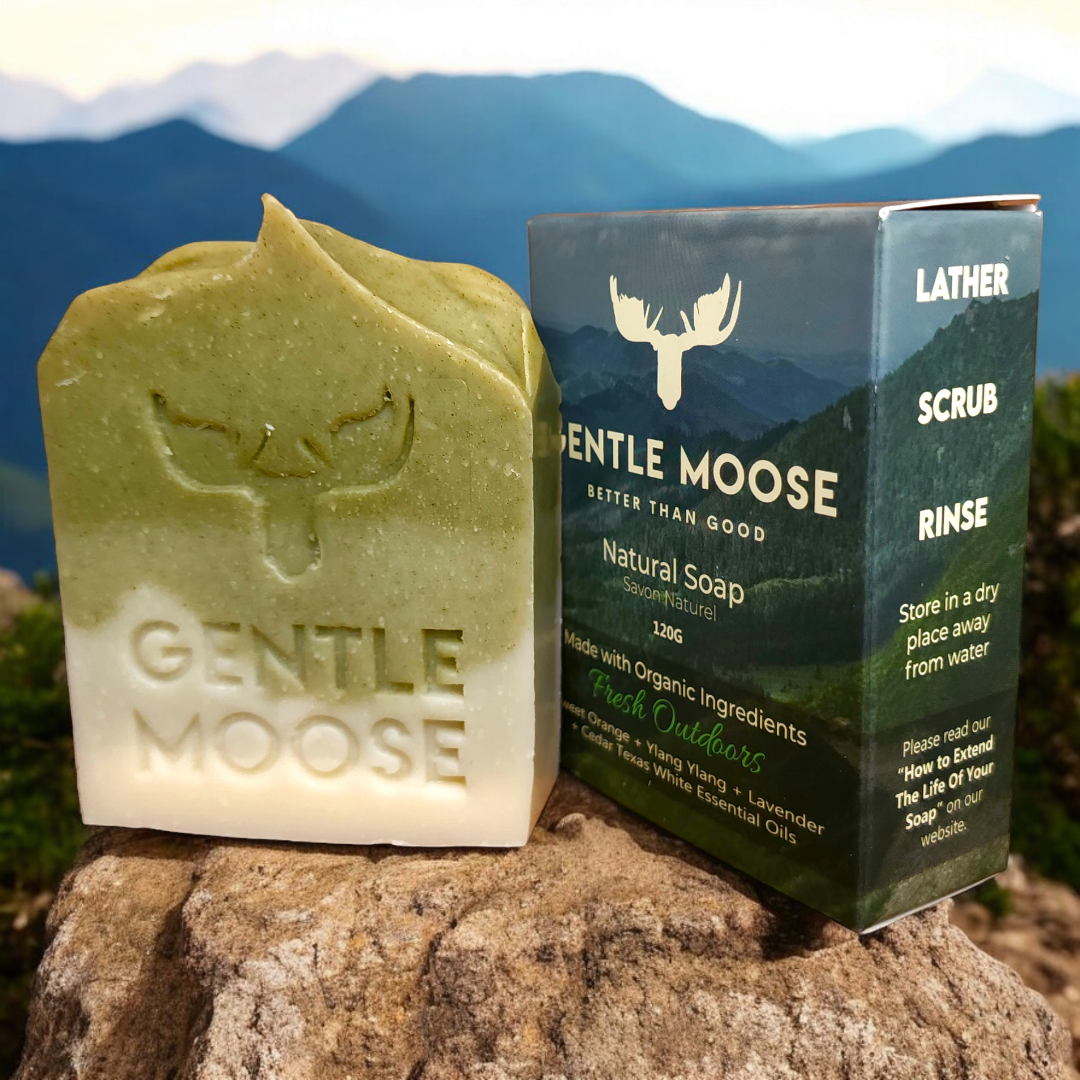 Gentle Moose - All Natural Soap, Hand Made in Canada!