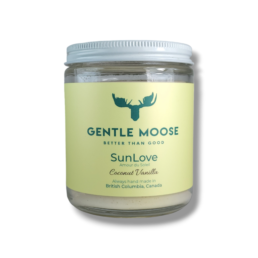 Gentle Moose - All Natural Sunscreen Vanilla Coconut