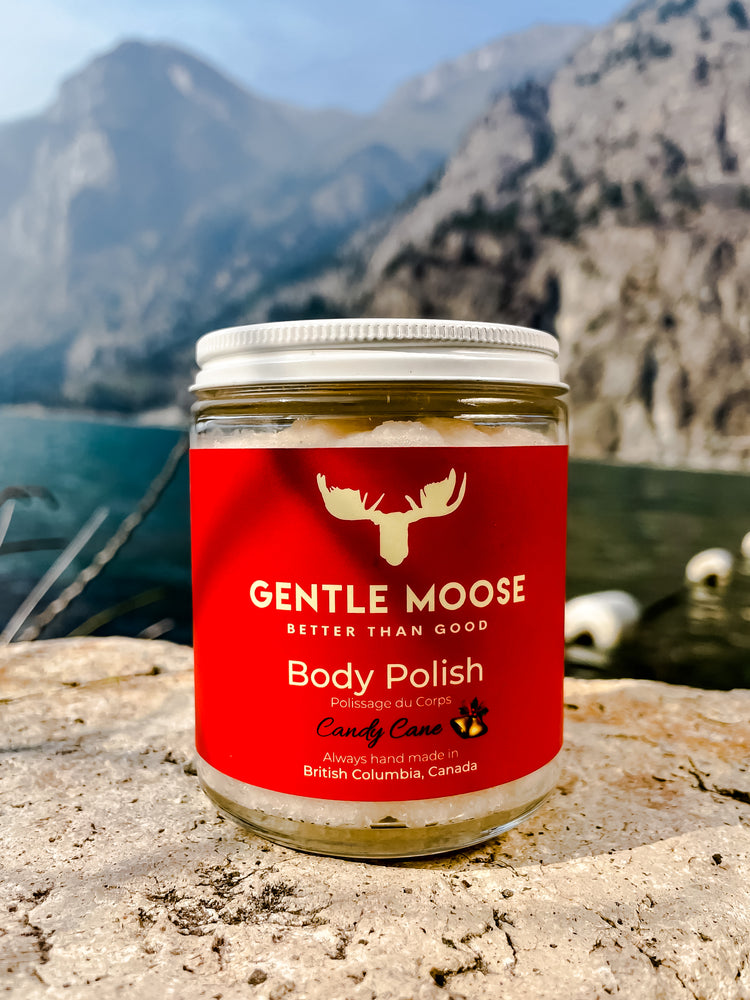 Gentle Moose - Natural African Black Soap with Lavender