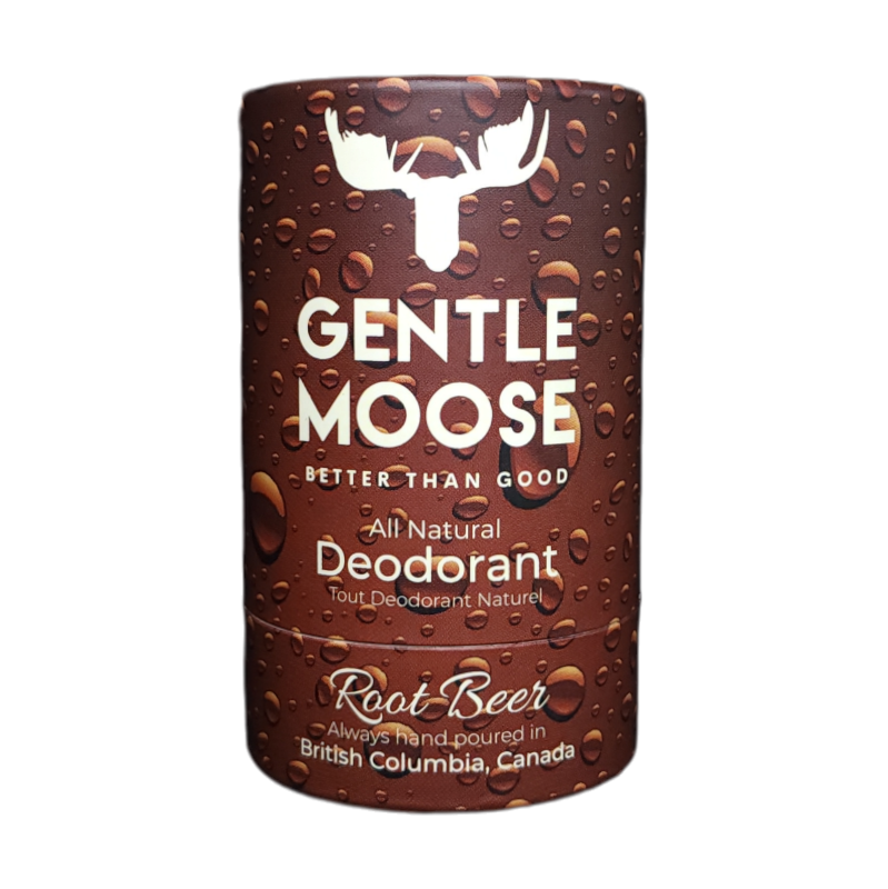 Root Beer Natural Deodorant | Cypress + Birch Scent | Aluminum-Free ...