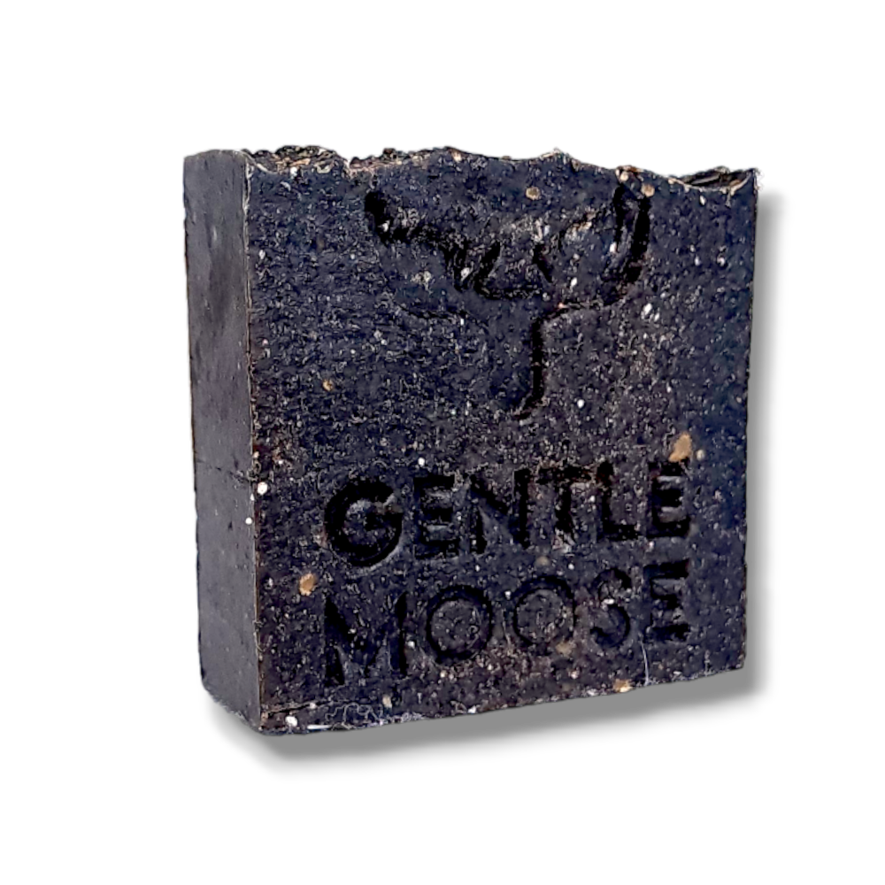 Gentle Moose - Natural African Black Soap with Lavender