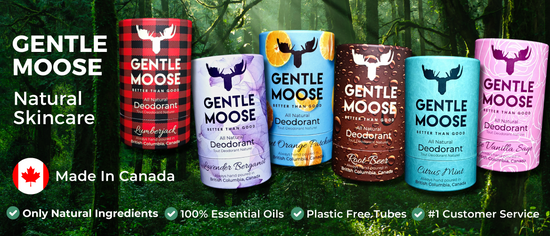 Natural, Eco-Friendly Skincare made in Canada – Gentle Moose