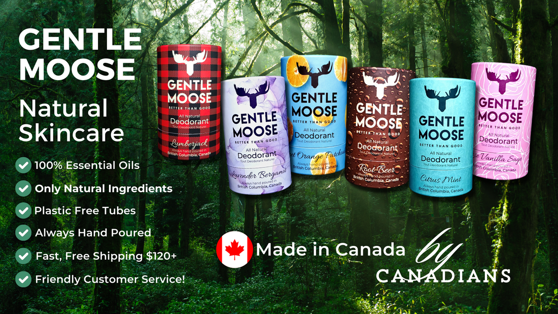 Natural, Eco-Friendly Skincare made in Canada – Gentle Moose