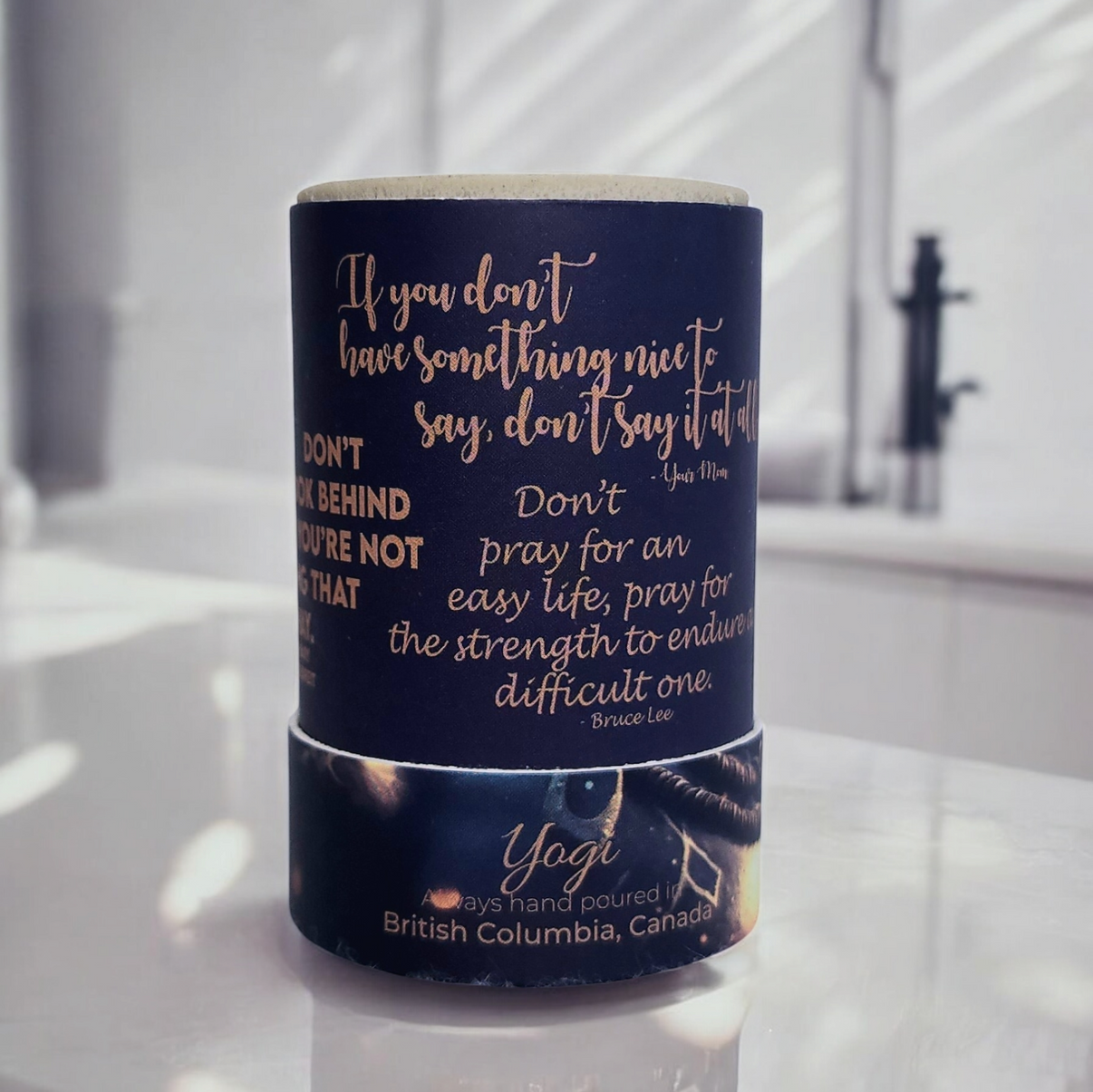 Yogi Citrus Floral Natural Deodorant | Aluminum & Baking Soda-Free ...