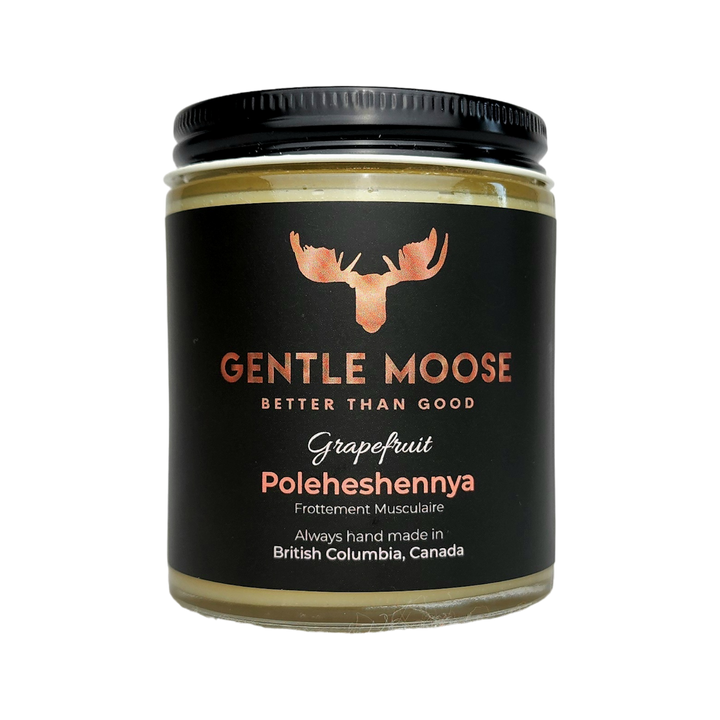 Soy Wax Candle Leather & Suede – Gentle Moose